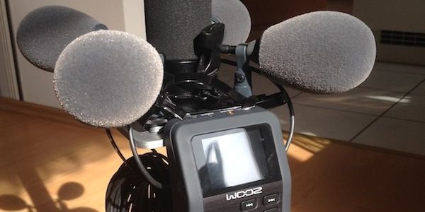 Testing Schoeps CCM 41 4-Microphone Surround Sound Cross - Part 1 ...