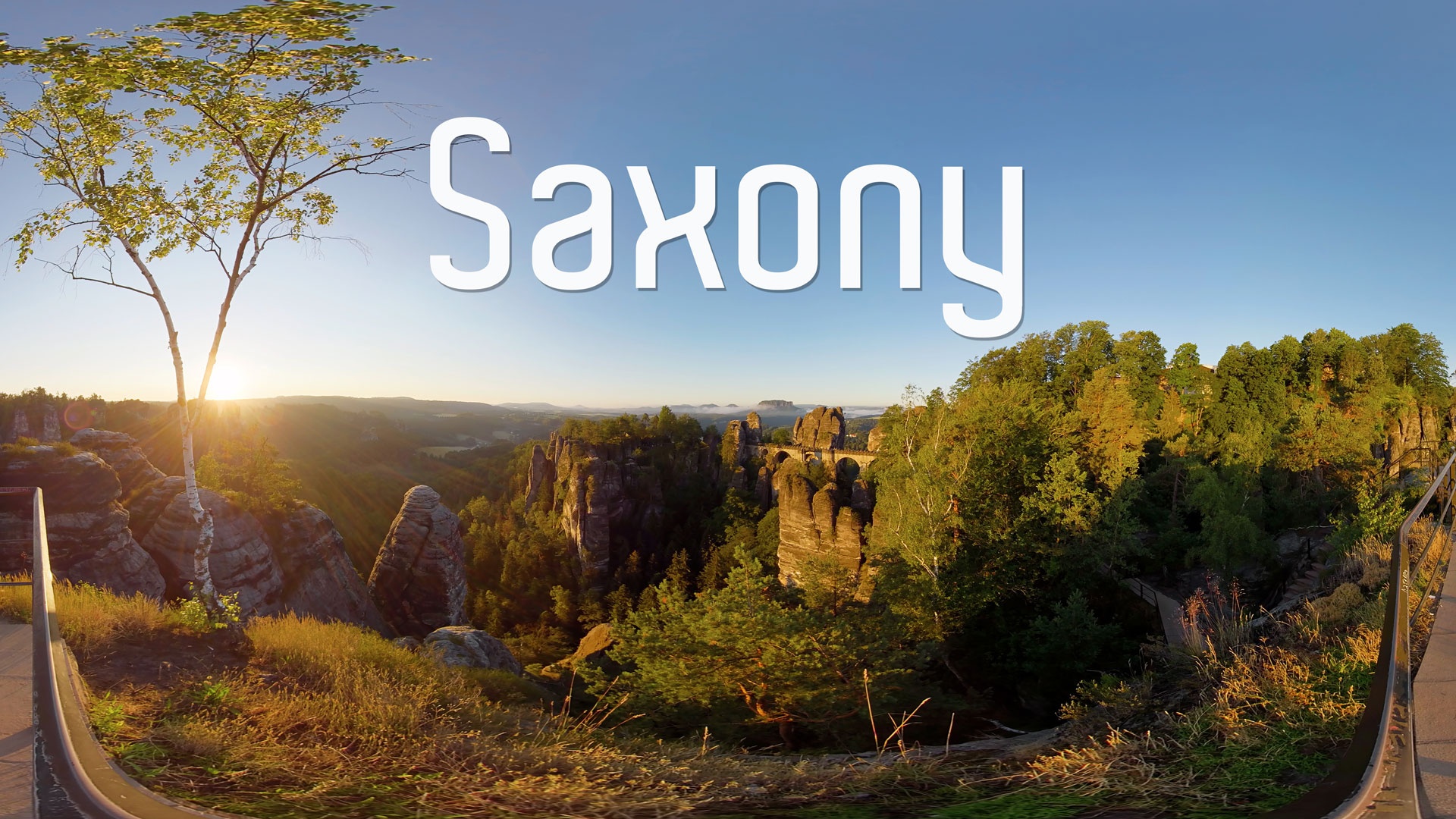 Visit Saxony - New 360° VR Experience Available Now - Atmosphaeres